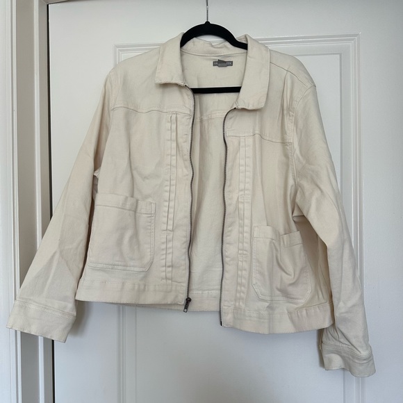 Falls Creek | Jackets & Coats | Falls Creek Cream Utility Jacket With ...